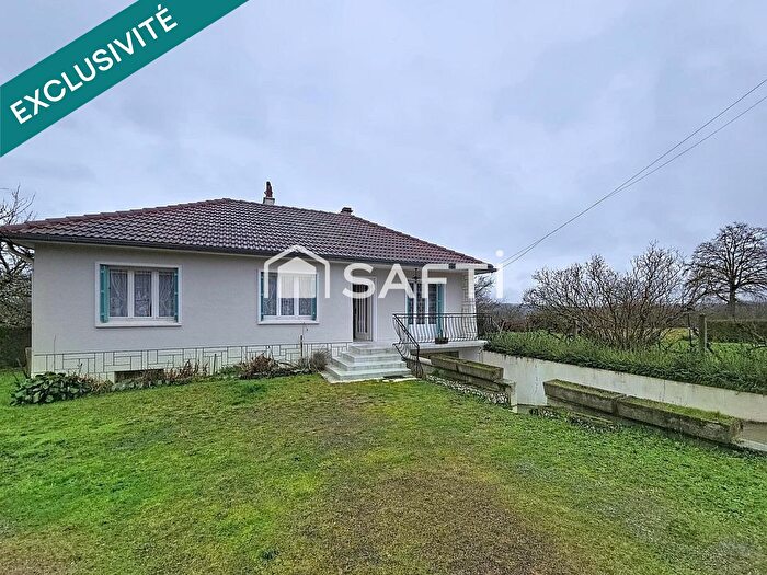 Maison à vendre - Montchevrier - 5 pièces - 3 chambres