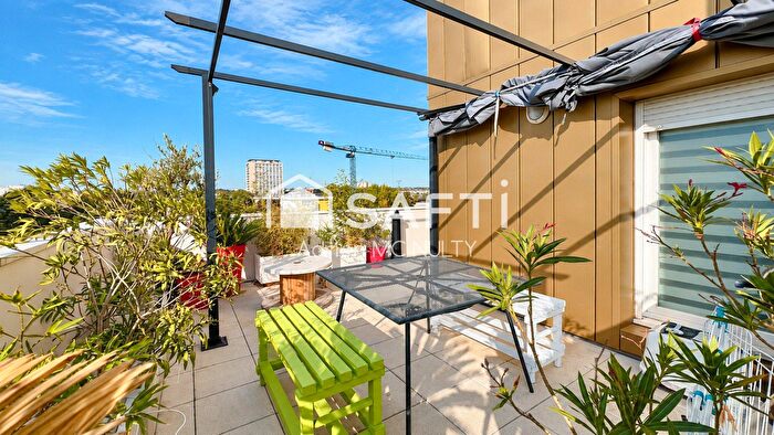 Appartement 4 pièces à vendre - Orly, Navigateurs, Cosmonautes