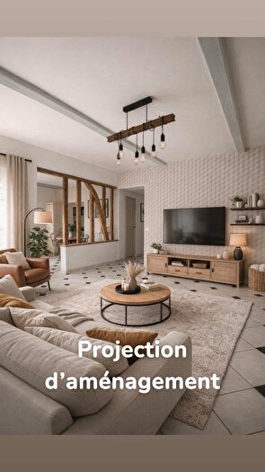 Maison à vendre - Bouquemaison - 6 pièces - 3 chambres