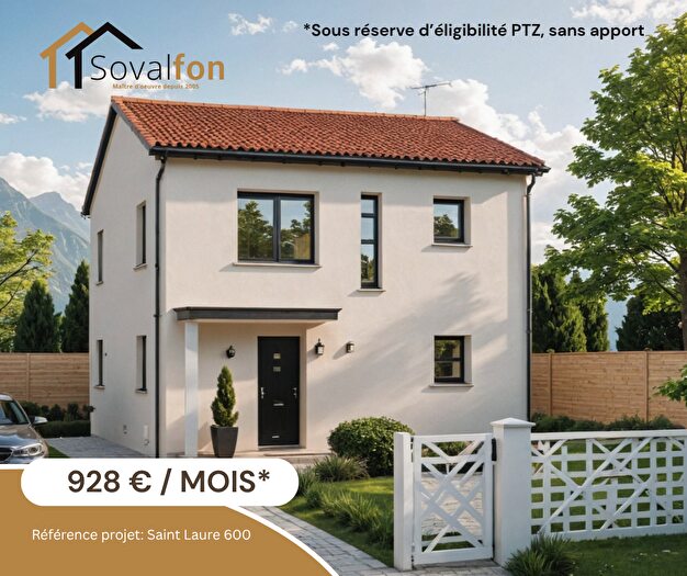 Maison 4 pièces à Saint-Laure, à vendre