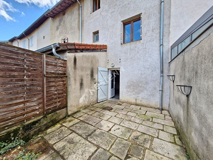 Maison à vendre - Cuiseaux - 3 pièces - 2 chambres