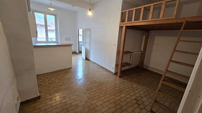 Appartement à louer - Grenoble - 2 pièces - 1 chambre