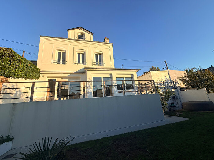 Maison 6 pièces à Sainte-Adresse, à vendre