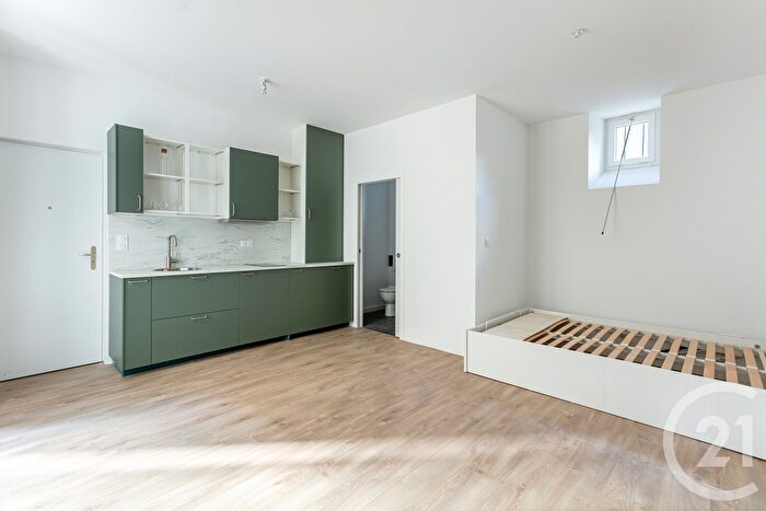 Appartement à vendre - Boulogne-Billancourt, Menus, Jean Baptiste Clément - 1 pièce