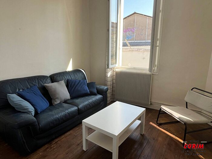 Appartement à louer - Bordeaux Sud - 2 pièces - 1 chambre