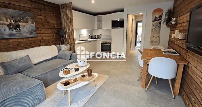 Mont-de-Lans - Appartement 1 pièce à vendre