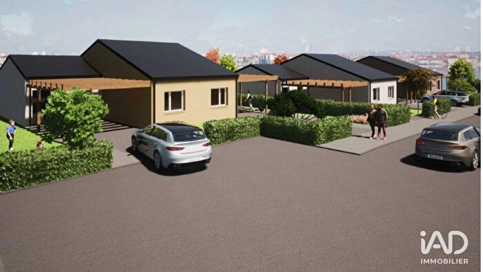 Maison à vendre - Vitry-sur-Orne - 4 pièces - 3 chambres