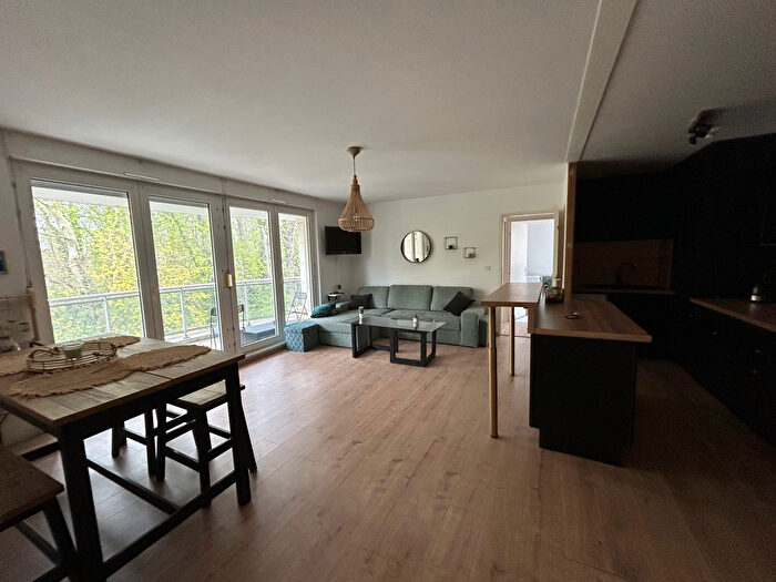 Appartement à louer - Reims, Courlancy, Porte de Paris, Bois dAmour - 3 pièces - 2 chambres