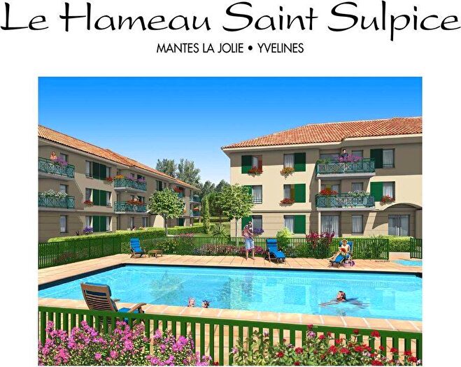 Saint Exupery, Mantes-la-Jolie : Appartement 1 pièce à louer