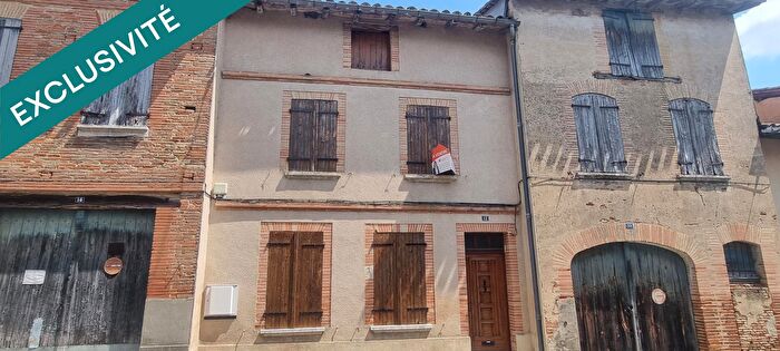 Maison 3 pièces à vendre - Beaumont-de-Lomagne
