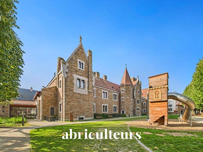 Appartement à vendre - Nantes, Centre-ville - 5 pièces - 4 chambres