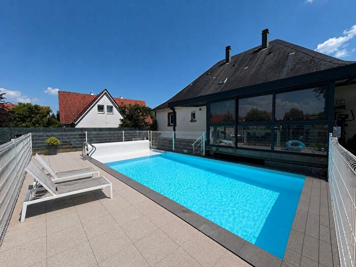 Maison 6 pièces à louer à Bildstoeckel, Haguenau
