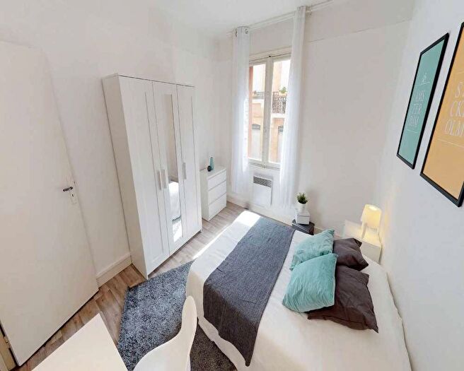 Appartement à louer - Matabiau, Toulouse - 3 pièces - 3 chambres