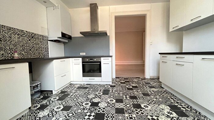 Appartement à louer - Belfort - 4 pièces - 3 chambres