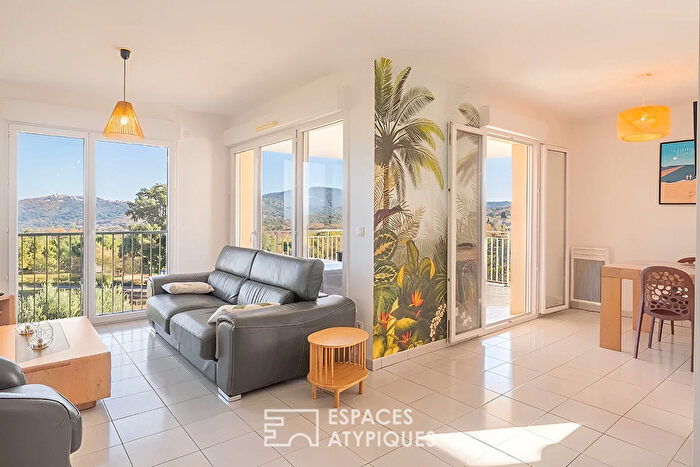 Appartement à vendre - La Croix-Valmer - 3 pièces - 2 chambres