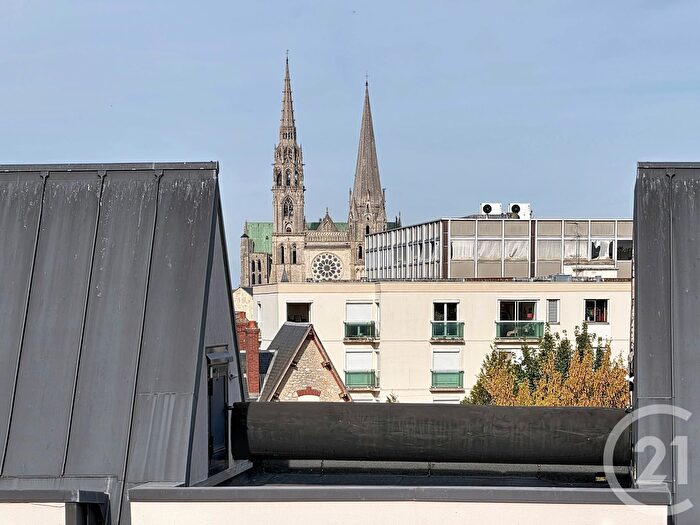 Chartres, Hôtel Dieu, Grand Faubourg - Appartement 5 pièces à vendre