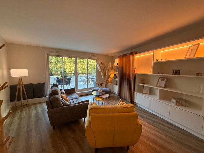 Appartement 3 pièces à louer à Coubron