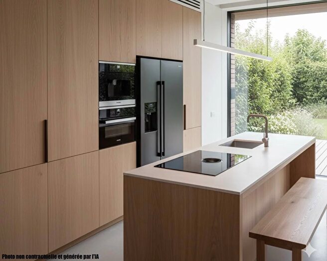 Maison à vendre - Allonzier-la-Caille - 5 pièces - 3 chambres