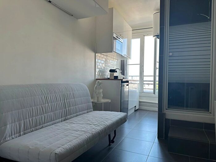 Paris 17ème, Champerret, Berthier - Appartement 1 pièce à vendre