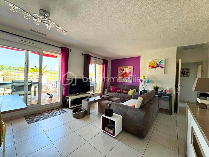 Appartement 4 pièces à vendre à Bormes-les-Mimosas, La Favière, Le Gau, Cap-Bénet, Cabasson, Plages