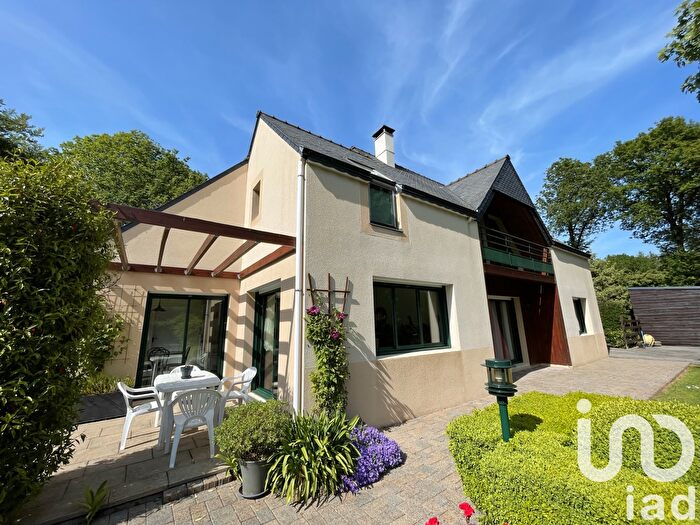 Maison à vendre - Plélauff - 7 pièces