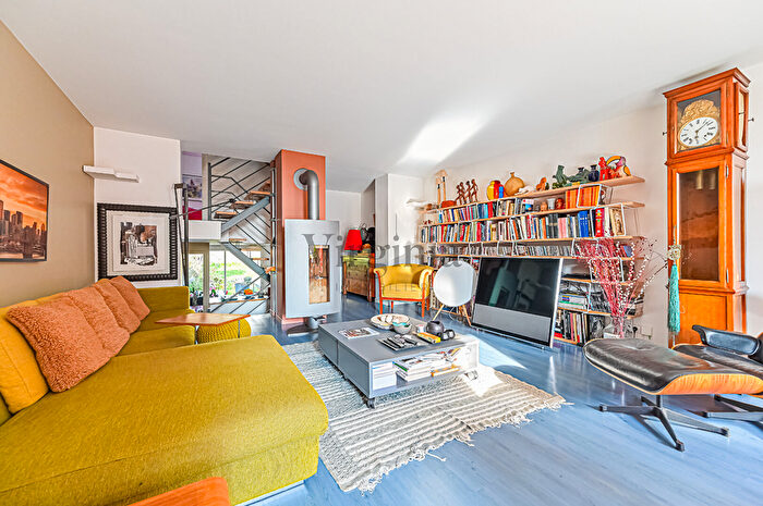 Maison à vendre - Nogent-sur-Marne, Les Viselets - 5 pièces - 3 chambres