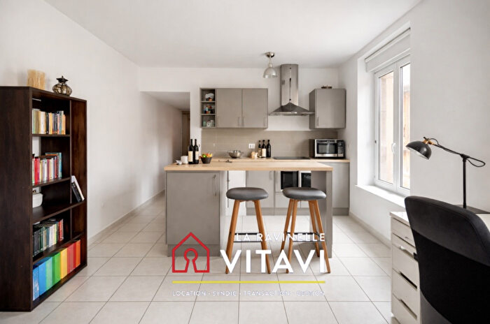 Appartement à vendre - Nancy, Saint-Pierre René II, Marcel Brot - 2 pièces - 1 chambre