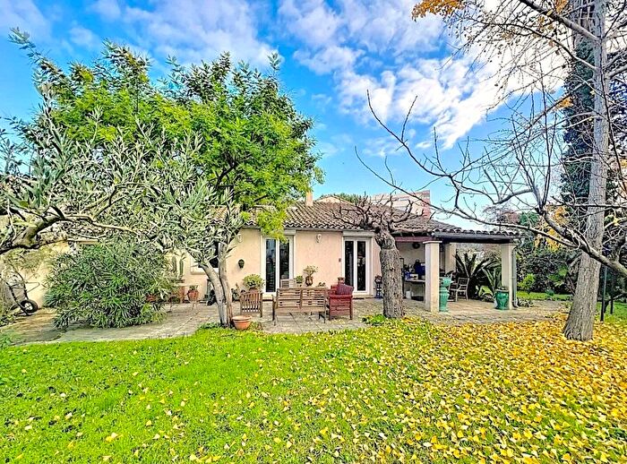 Maison à vendre - Le Cannet, Garibondy - 4 pièces - 4 chambres