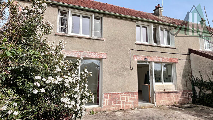 Maison à vendre - Courtacon - 3 pièces - 2 chambres