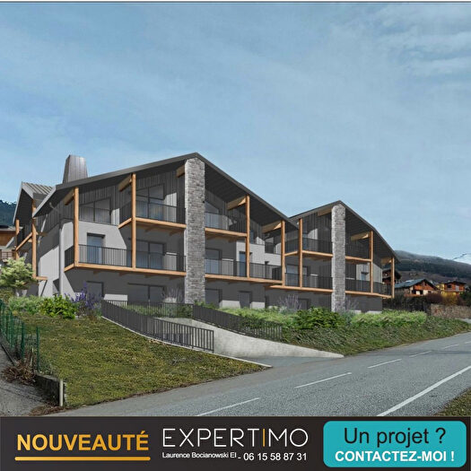 Appartement à vendre - Séez - 5 pièces - 4 chambres