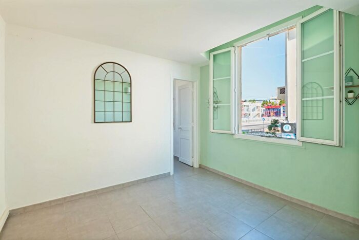Appartement 2 pièces à Marseille 10ème, La Capelette, à vendre