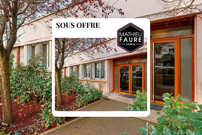 Appartement à vendre - Lyon e , Voltaire, Part Dieu - 3 pièces - 2 chambres