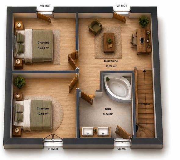 Maisons à vendre et appartements à louer - 3