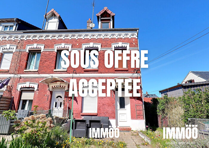 Le Houlme : Maison 4 pièces à vendre