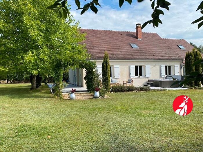 Maison à vendre - Achères-la-Forêt - 7 pièces - 4 chambres