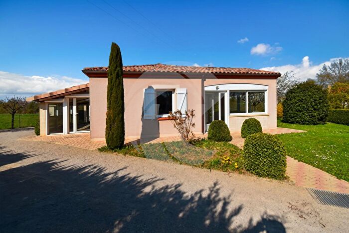 Maison à vendre - Septfonds - 4 pièces - 3 chambres