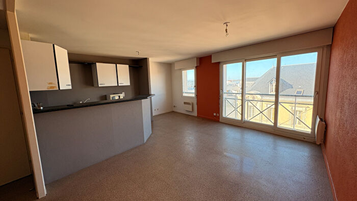 Appartement à louer - Les Sables-dOlonne, Passage, Remblai, Ile Penotte, Notre-Dame - 2 pièces - 1 chambre