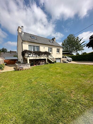 Maison à vendre - Plougonven - 3 pièces - 2 chambres