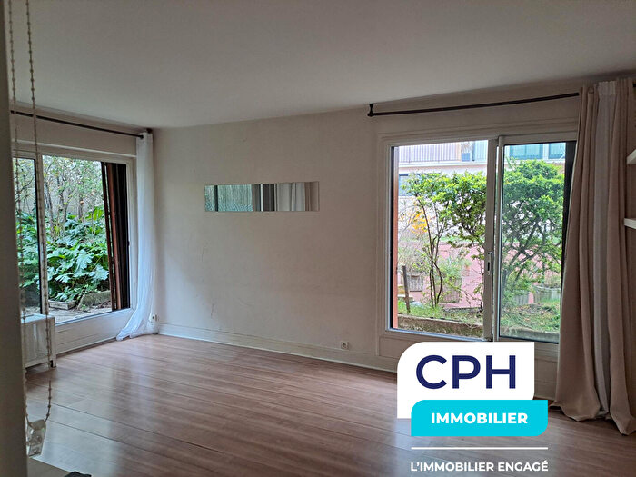 Appartement à vendre - Boulogne-Billancourt, Vaillant, Marcel Sembat - 2 pièces - 1 chambre