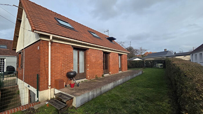 Maison à vendre - Notre-Dame-de-Gravenchon - 4 pièces - 3 chambres