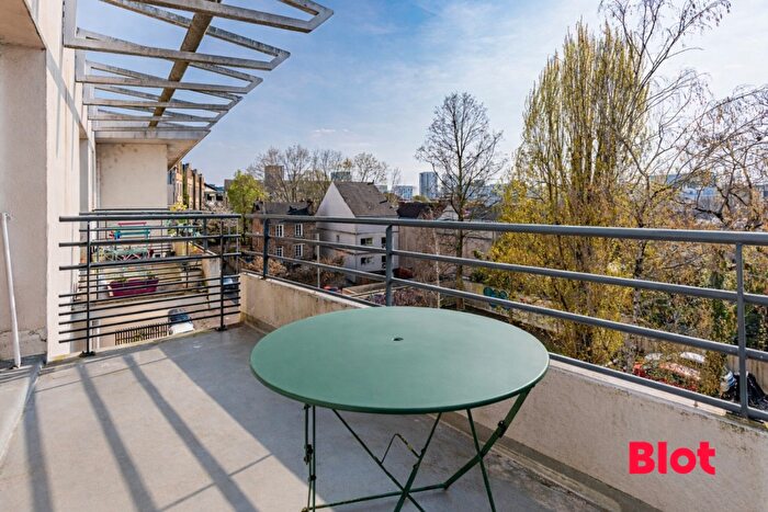 Appartement à vendre - Nantes, Saint-Clément, Jardin des plantes, Caserne Lamoricière - 3 pièces - 2 chambres