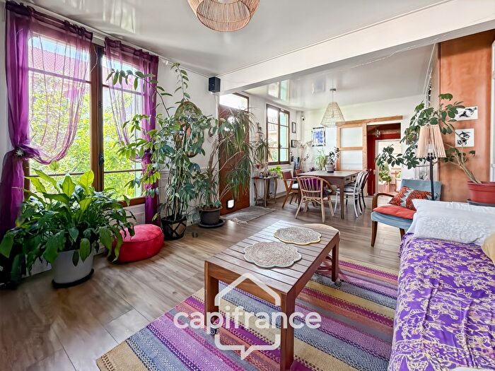 Vaires-sur-Marne - Maison 3 pièces à vendre