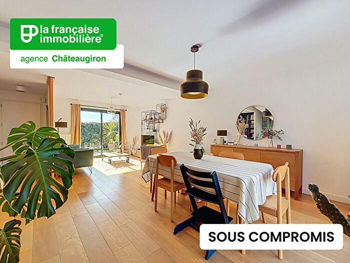 Maison à vendre - Domloup - 6 pièces - 4 chambres