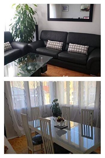 Appartement à louer - Lyon ème arrondissement - 3 pièces - 2 chambres