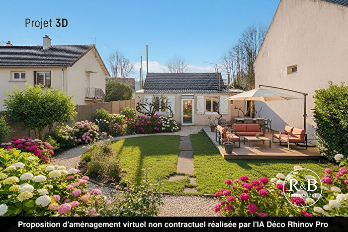 Maison à vendre - Les Clayes-sous-Bois, Nord - 3 pièces - 2 chambres