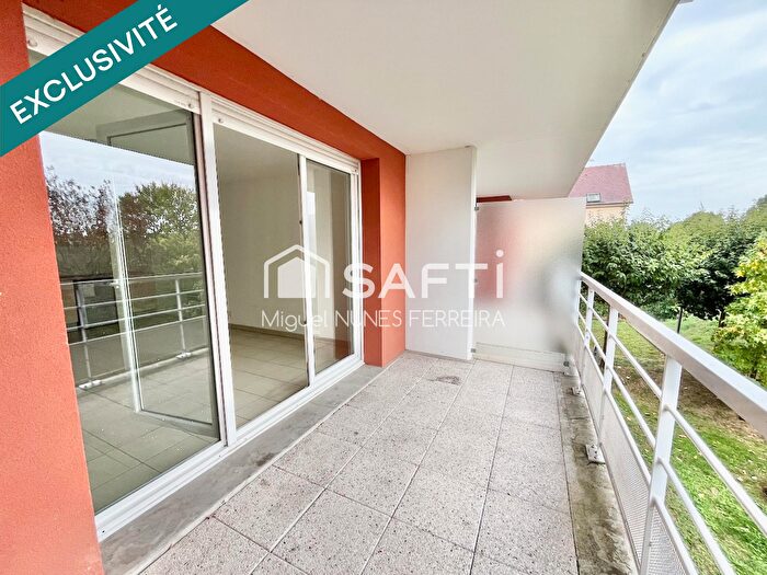 Amfreville-la-Mi-Voie : Appartement 2 pièces à vendre