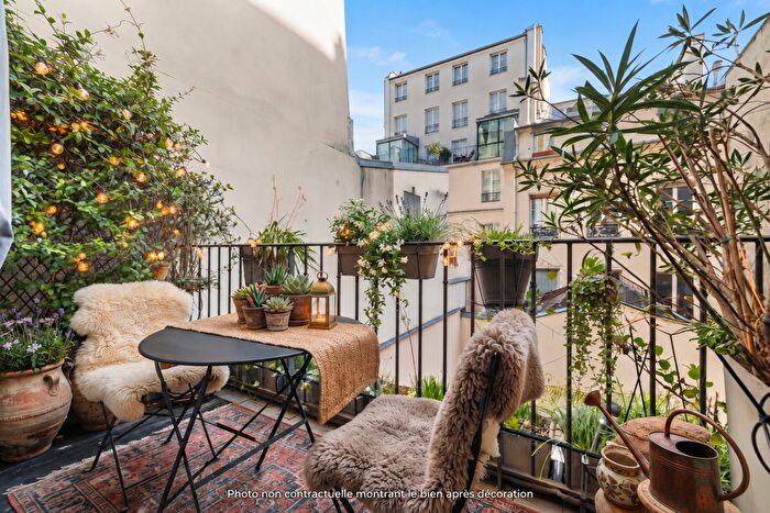 Paris 2ème, Sentier - Appartement 2 pièces à vendre