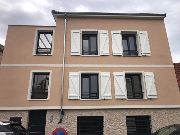 Appartement à louer - Le Village, Montesson - 2 pièces - 1 chambre