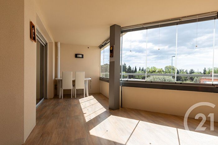 Appartement à vendre - Pézenas - 2 pièces - 1 chambre
