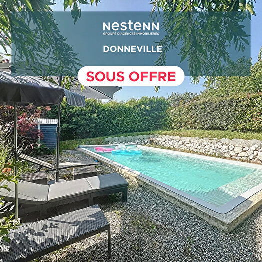 Maison à vendre - Donneville - 6 pièces - 4 chambres